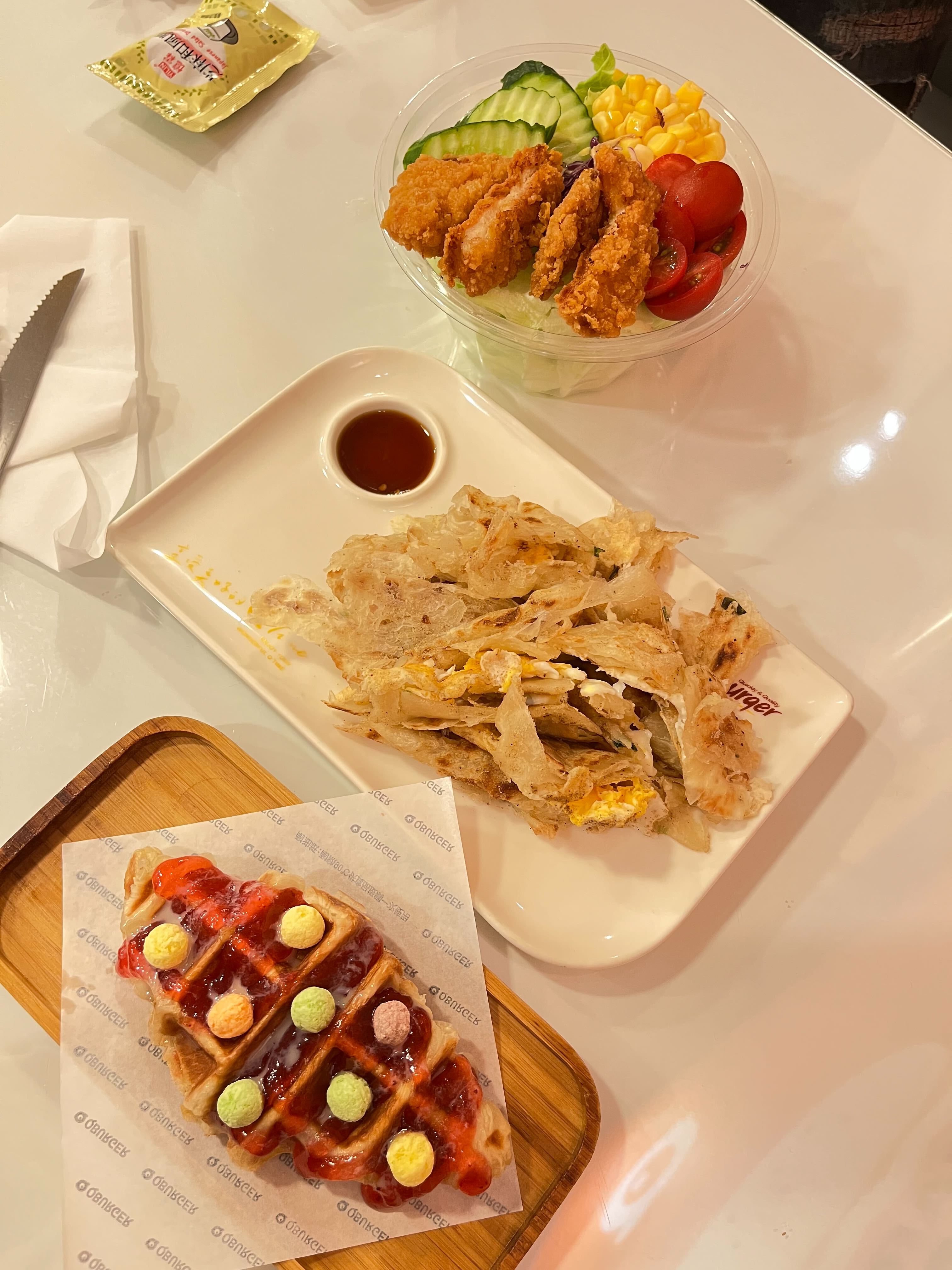 你最喜歡吃Q Burger的什麼呢？ - 美食板 | Dcard