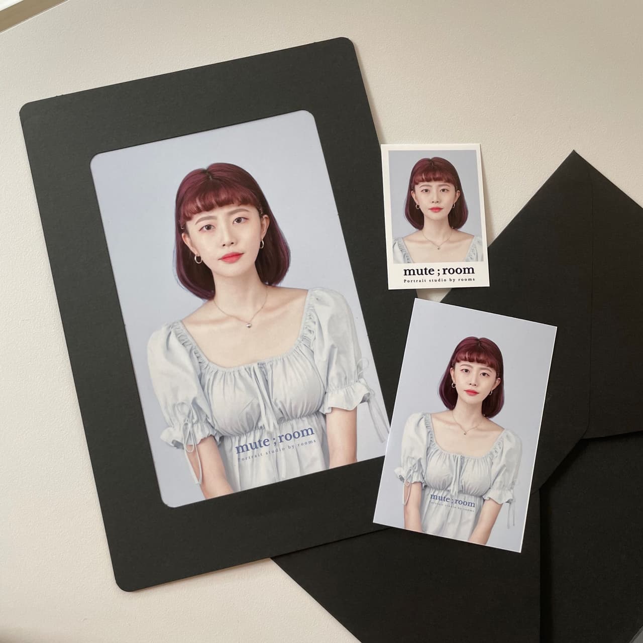 #分享 韓國證件照 뮤트룸 💜 - 𝑌𝑢𝑛𝑎_유나 (@hi_una_) | Dcard