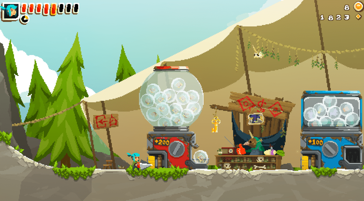 #分享 2D動作遊戲《電鑽少女》值得買嗎？優缺點介紹 - Steam板 | Dcard