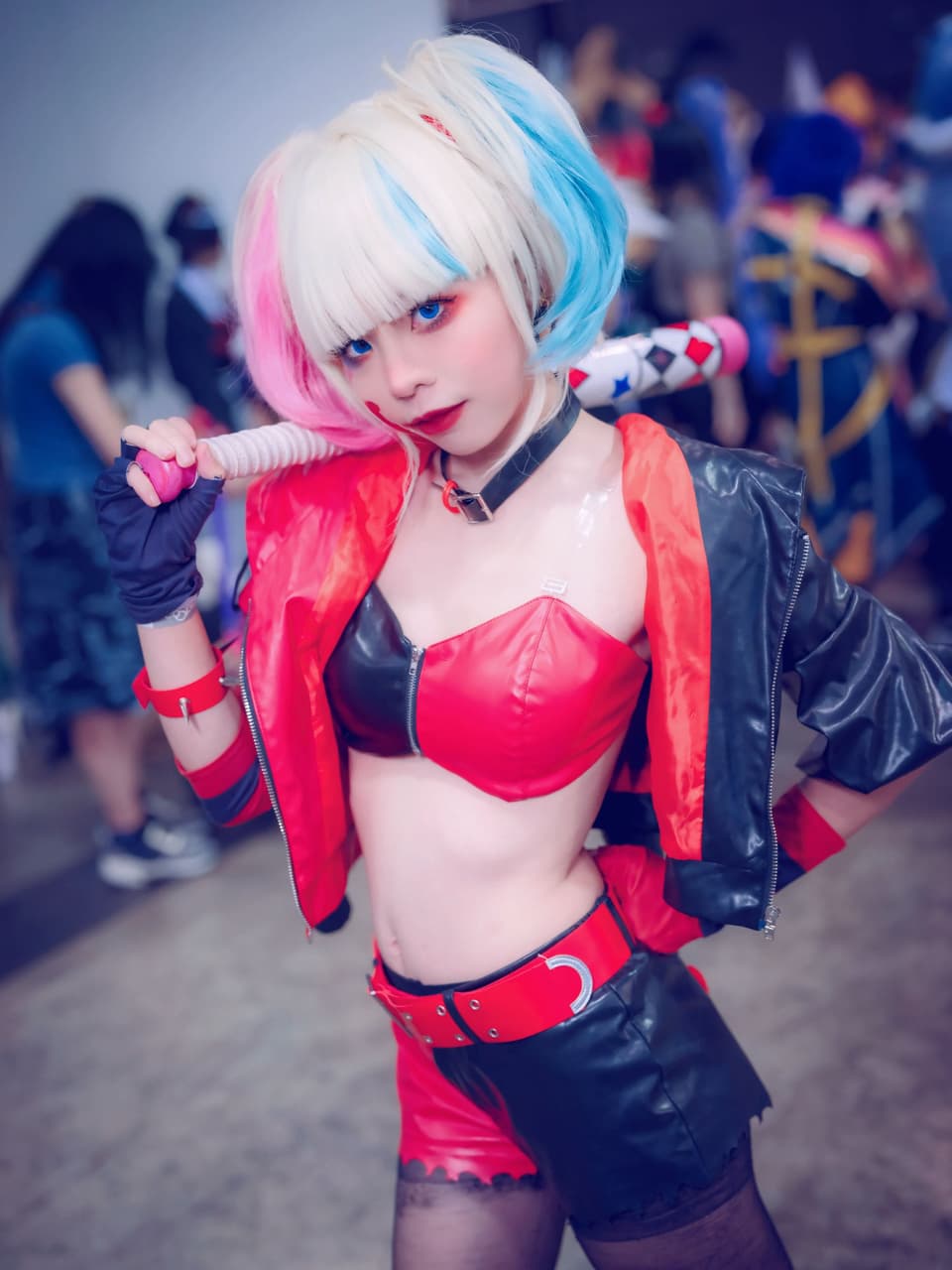 Acg hk 異世界自殺特攻隊小丑女 - Cosplay板 | Dcard
