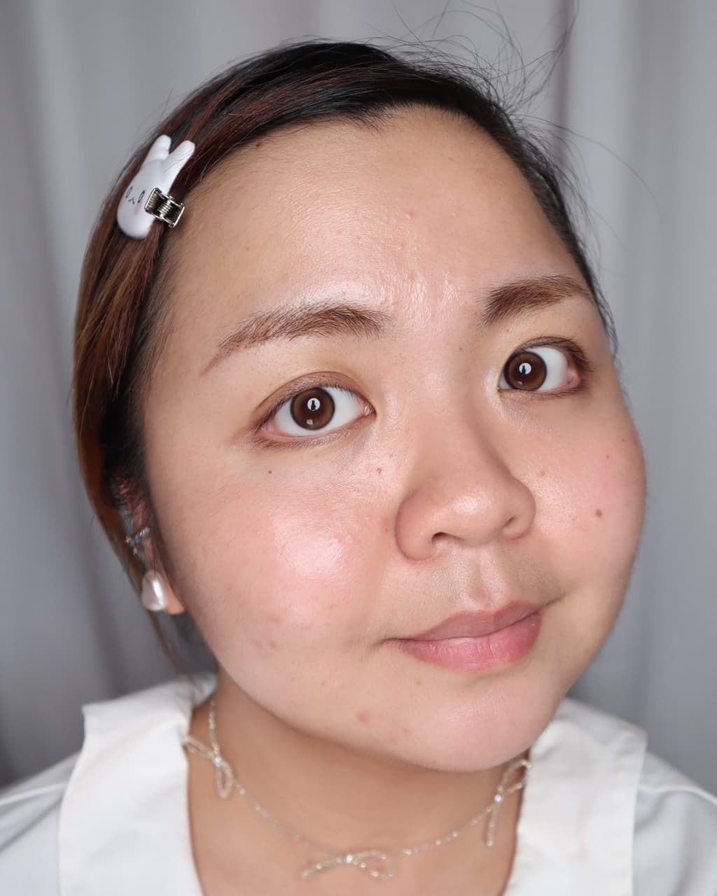 MAQuillAGE 心機彩粧超亮精華粉底 #牛奶粉底 一整天都發光！ - 頗令 (@pauline0506) | Dcard