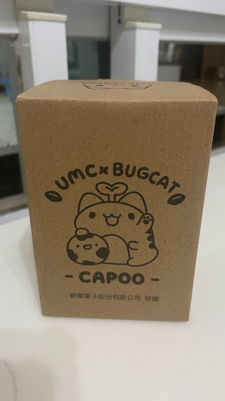 #我要賣 （已換出 ）咖波杯 capoo 咖波永續隨行杯 深藍 聯電紀念品umc - 二手交易板 | Dcard