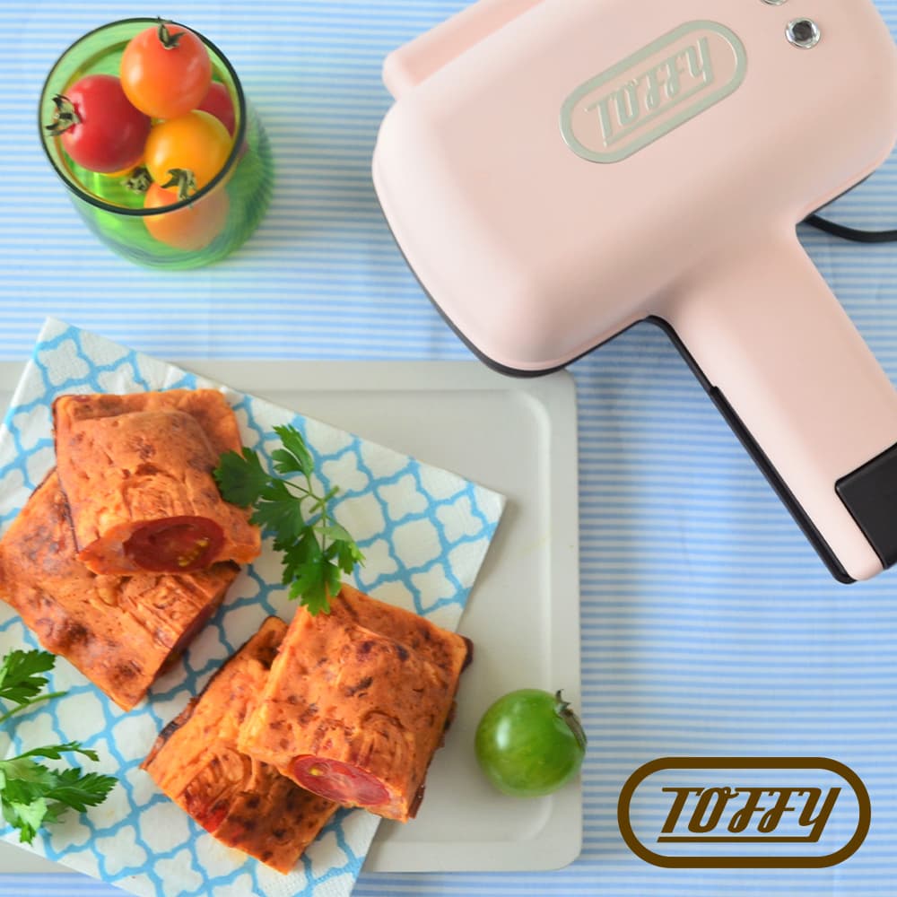 日本 Toffy｜單片熱壓三明治機 - 美食板 | Dcard