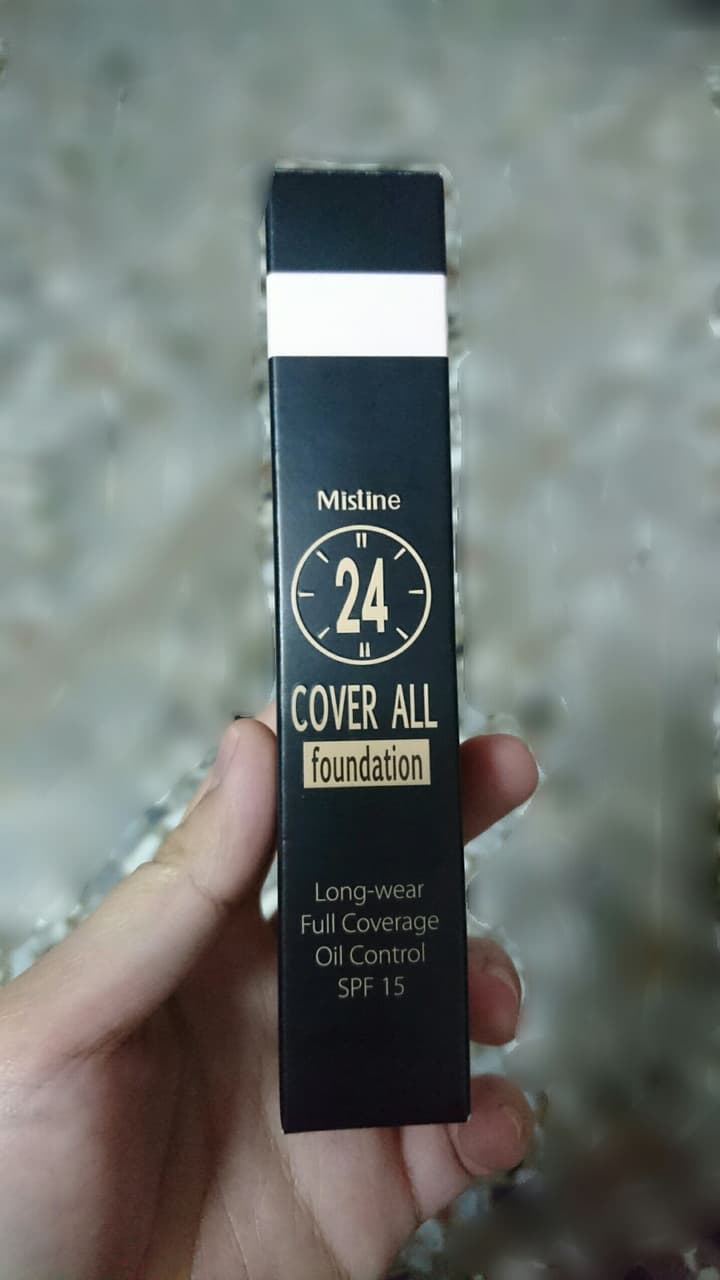 Mistine粉底液 - 美妝板 | Dcard