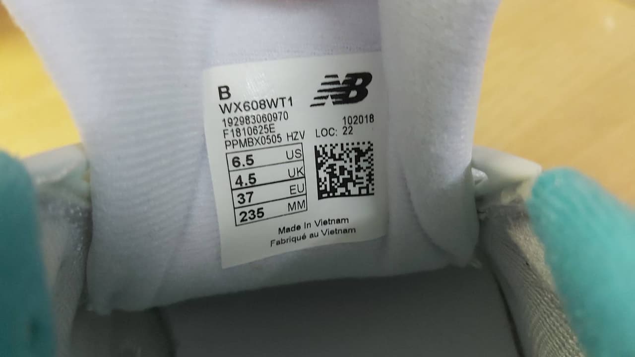 #問 NB608真假 很熟NB的拜託進來吧! - 穿搭板 | Dcard