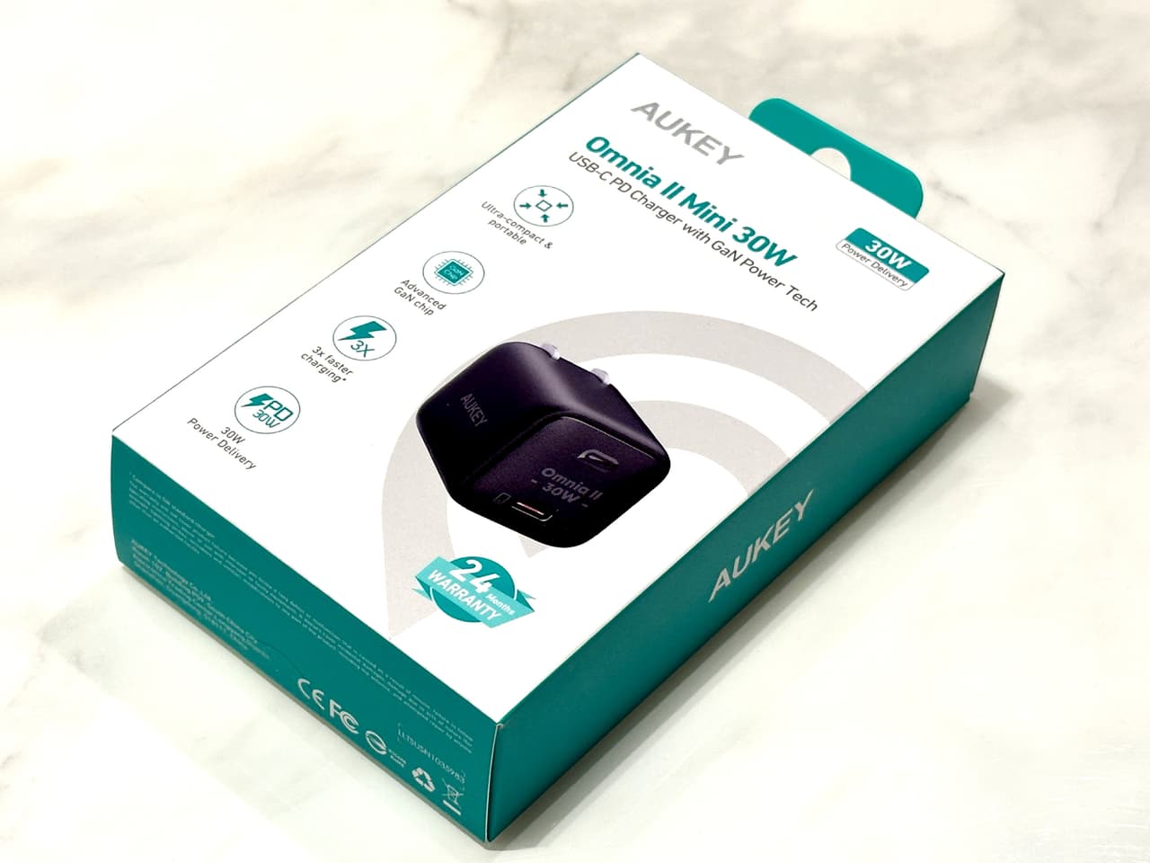 [開箱] AUKEY Omnia II 第二代氮化鎵系列充電器、行動電源 - 3C板 | Dcard