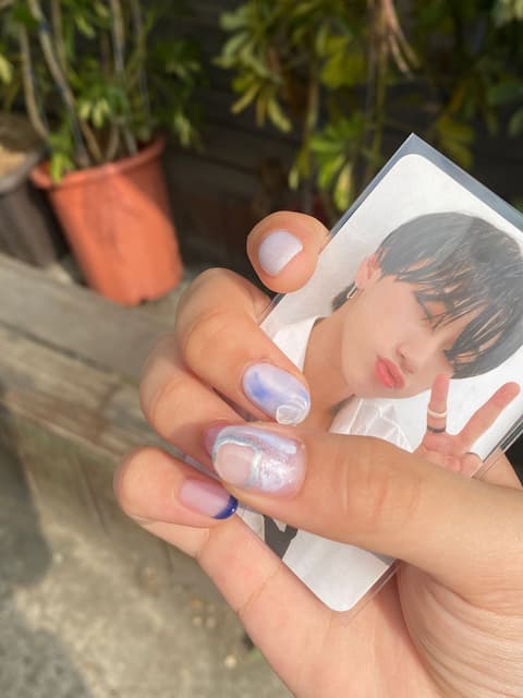 分享 這半年的指甲 美甲板 Dcard