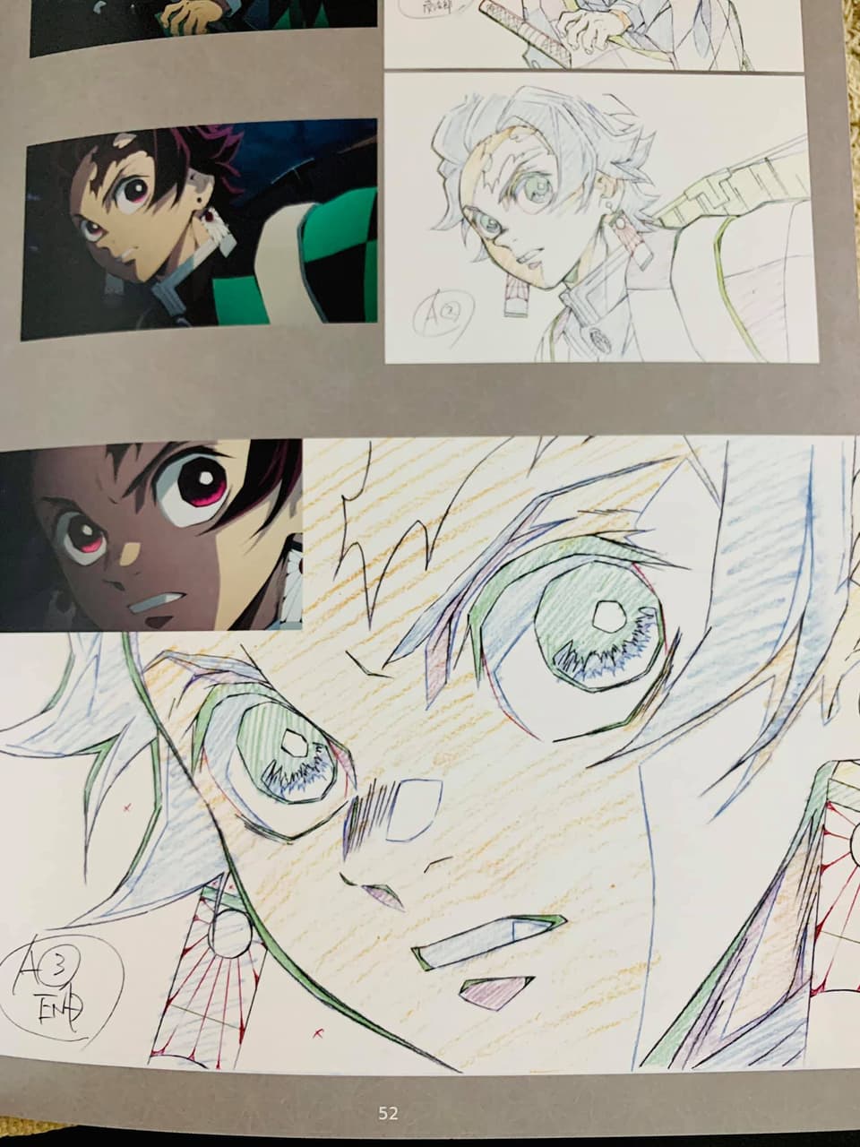 2D動畫裡那些較粗的線條，實際作畫時是怎麼描繪的？ - 🌵仙人掌🌵 (@ffyak) | Dcard