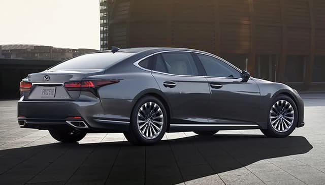 Lexus LS 新年式發佈 - 汽車板 | Dcard