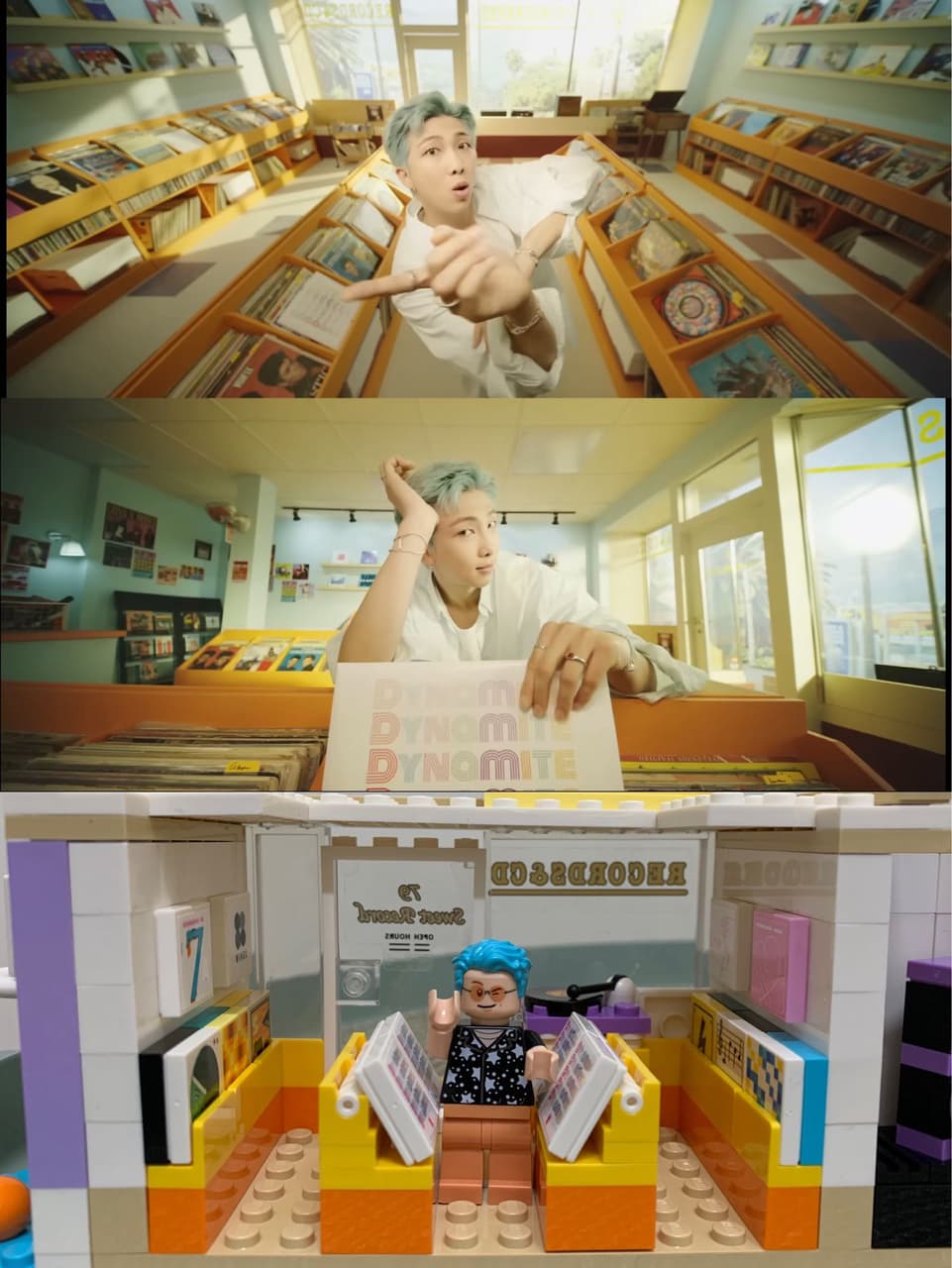 #開箱 BTS LEGO開箱 - BTS板 | Dcard