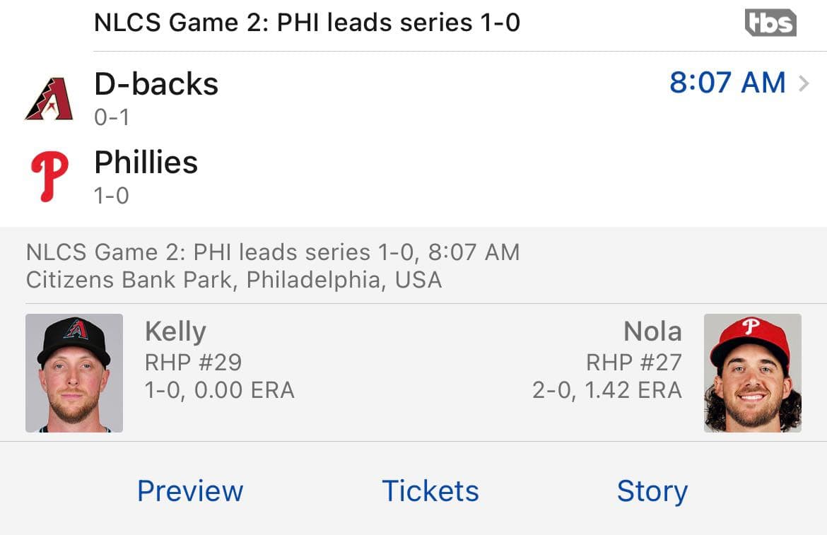 #討論 2023.10.18 MLB NLCS G2 先發投手公告 - MLB板 | Dcard