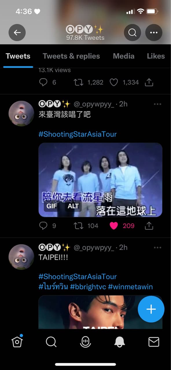 #分享 #討論 f4 Thailand Asia tour Taipei - 泰國影視板 | Dcard