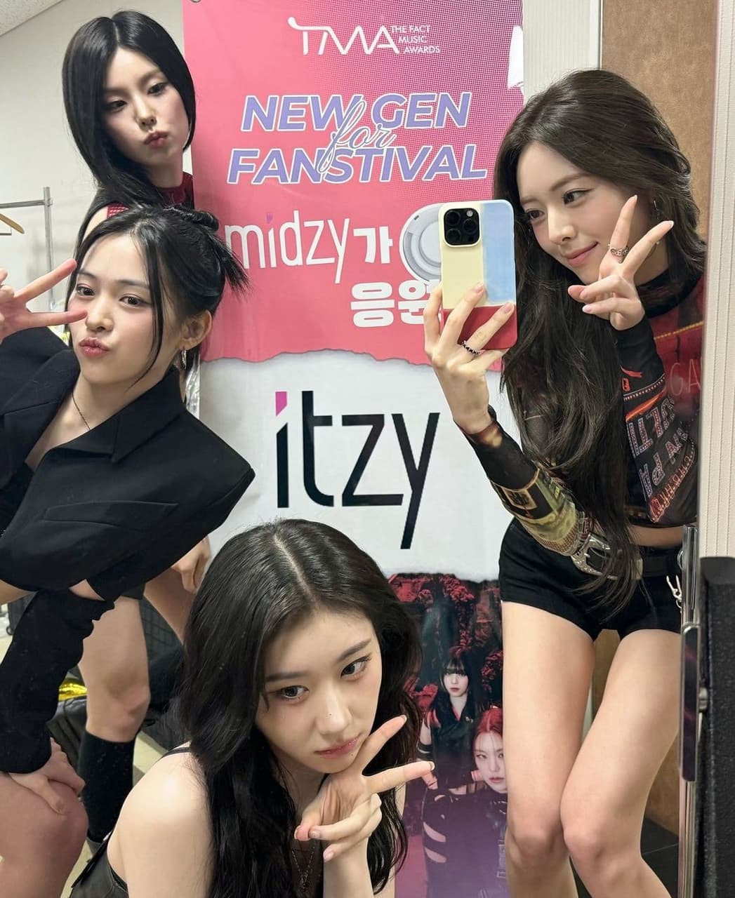 #消息 ITZY於TMA榮獲2024年，年度最佳表演獎 - ITZY板 | Dcard