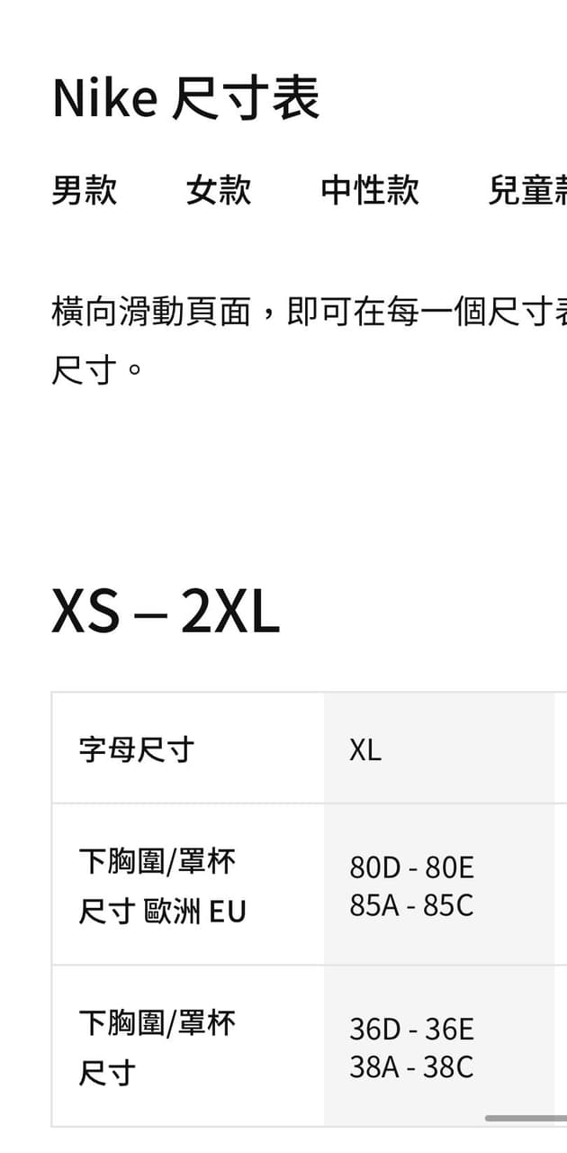 Nike運動內衣 - 女孩板 | Dcard