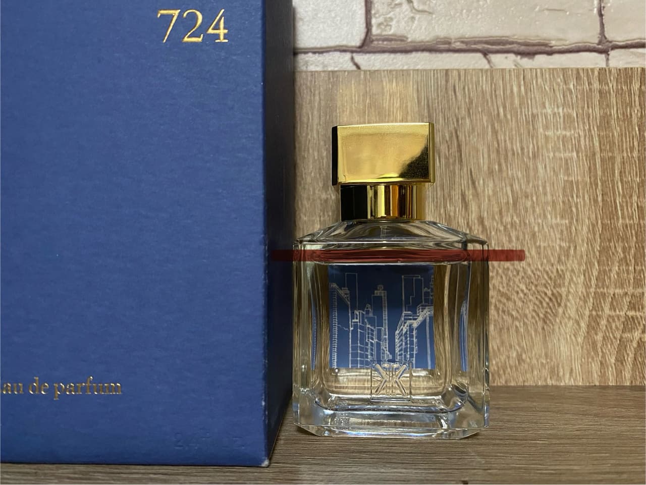#我要賣 MFK 724 紐約 淡香精 70ml 5折（已售出） - 二手交易板 | Dcard