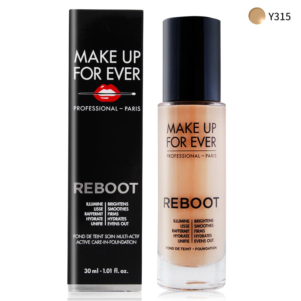 MAKE UP FOR EVER｜REBOOT活潤精華粉底液 #Y225 - 美妝板 | Dcard
