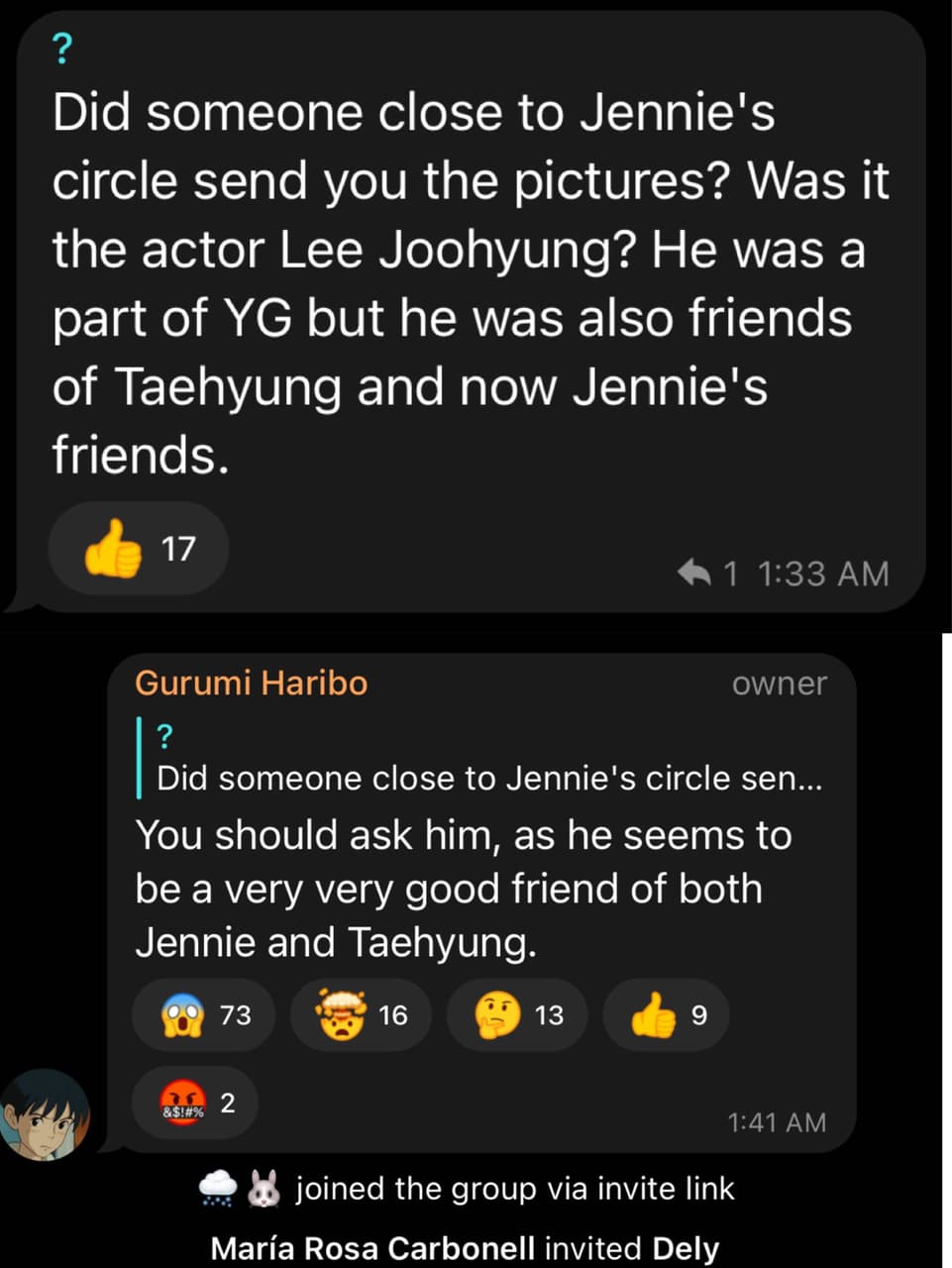 #集中討論 V Jennie 第五次私照外流….. - 追星板 | Dcard