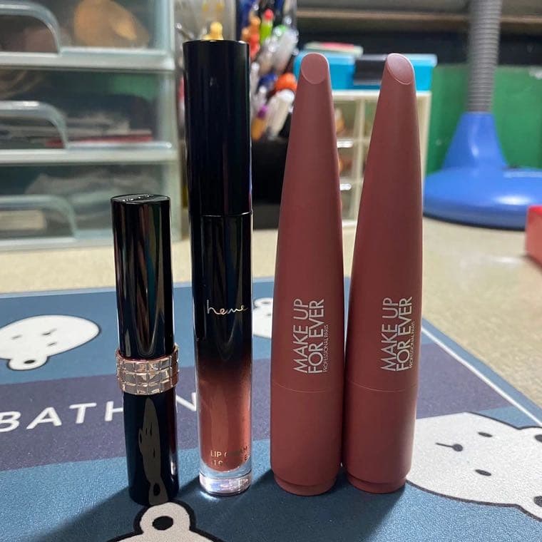 #請益 見家長唇膏選擇 (MUFE、heme、資生堂) - 女孩板 | Dcard