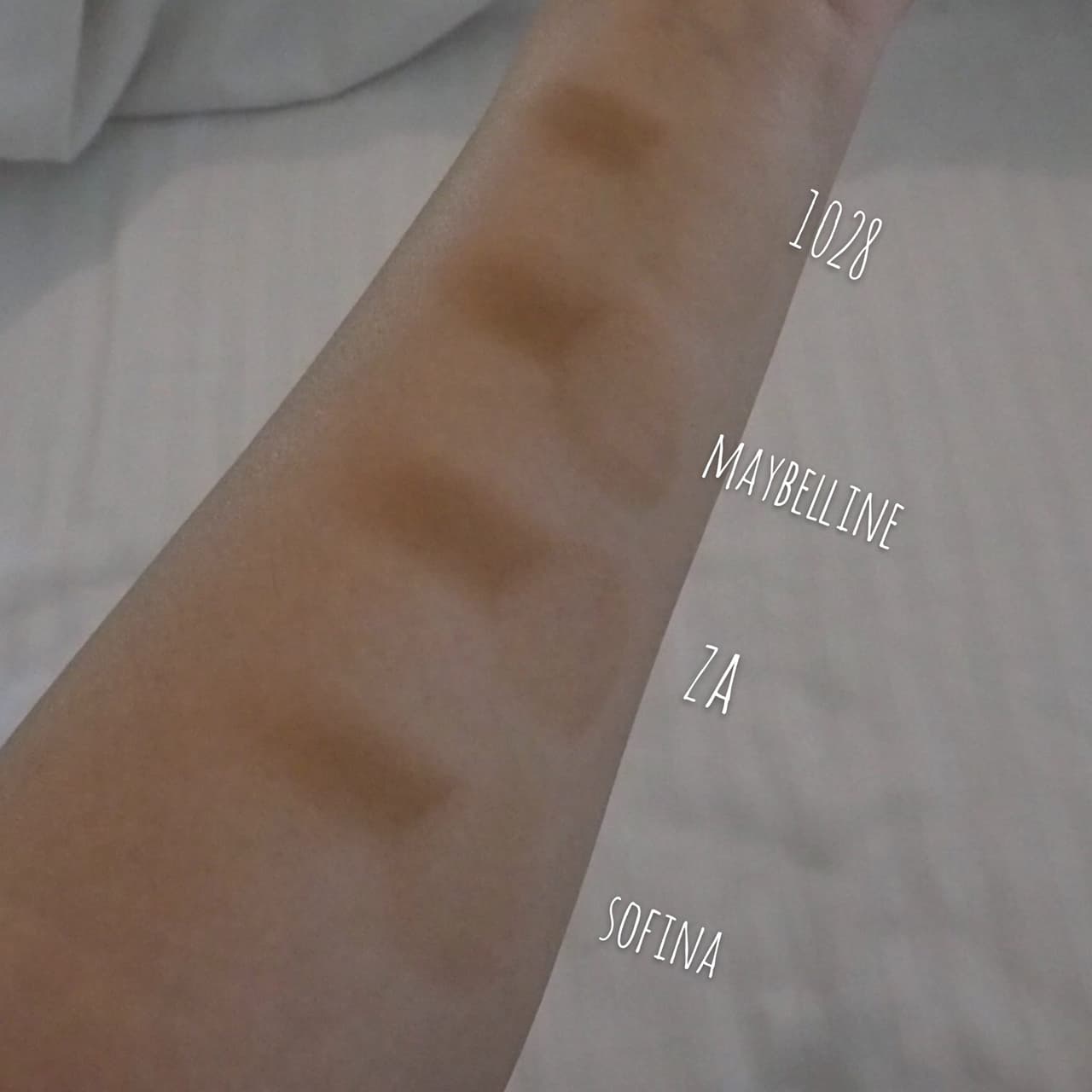 #圖 #分享 妝前（飾底）乳爭霸戰1028 / MAYBELLINE / ZA / SOFINA - 美妝板 | Dcard