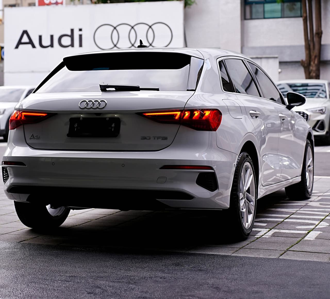 Audi A3 Sportback 30 TFSI 享馭版 實車照片分享 - 汽車板 | Dcard