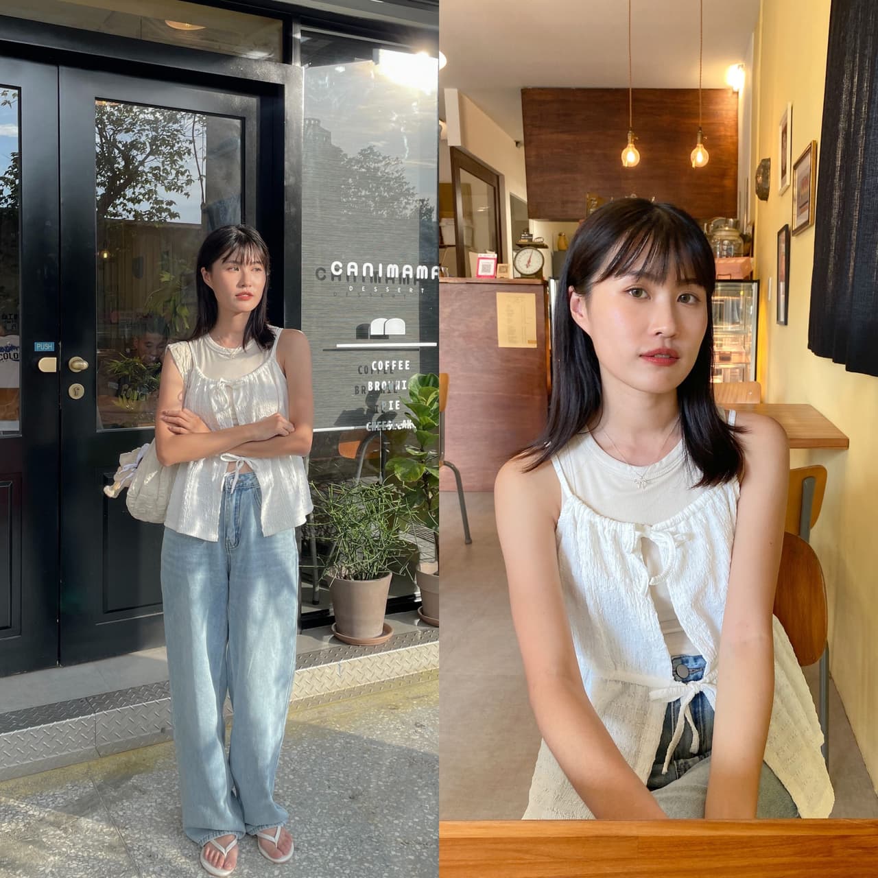 #分享 156cm最近的6套日常穿搭 - 穿搭板 | Dcard