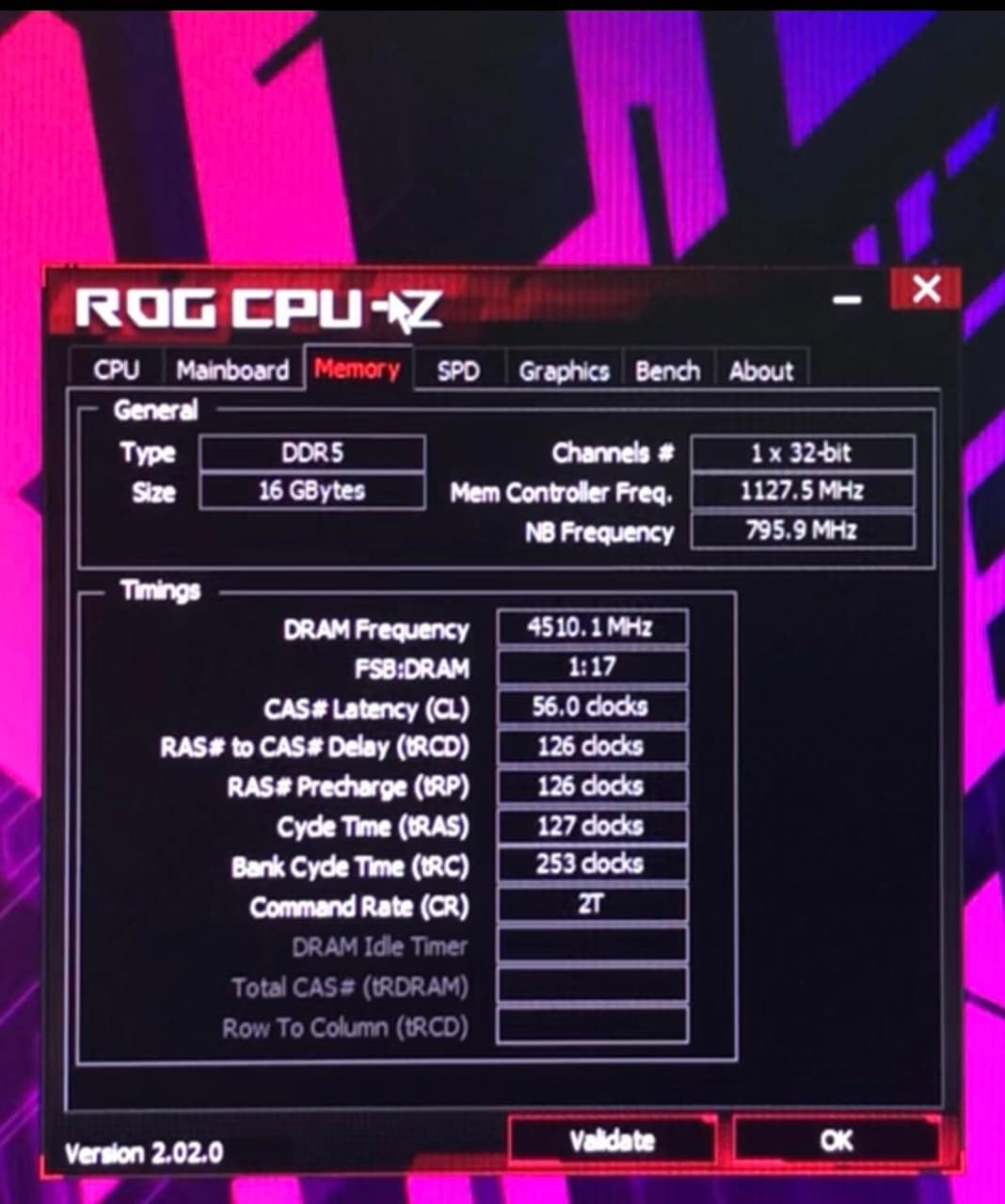 #開箱 [全台首發]SK Hynix DDR5-5600 ADIE 原廠綠色普條16G*2 空冷頻率超頻實錄 - 3C板 | Dcard