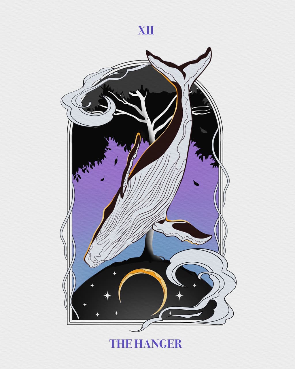 塔羅創作 - 吊人 - ttt (@tina_ttt) | Dcard