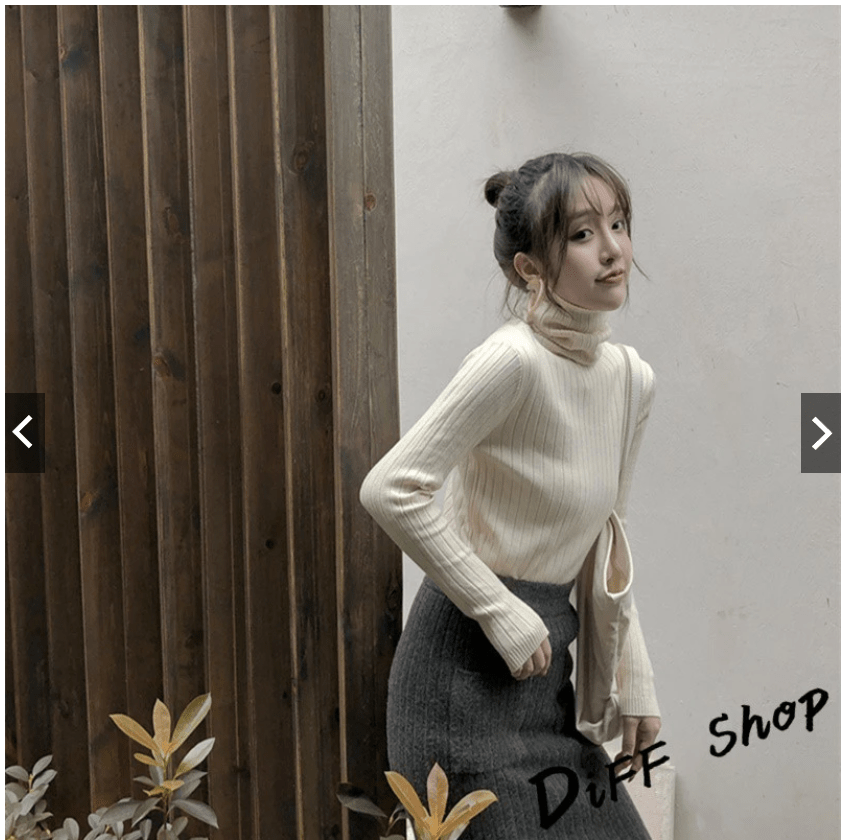 冷冷的冬天需要來一件DIFF韓版秋冬新款內搭高領針織上衣，今天在限時特價喔！ - 宜蘭宋仲基 (@nevergiveupwin) | Dcard