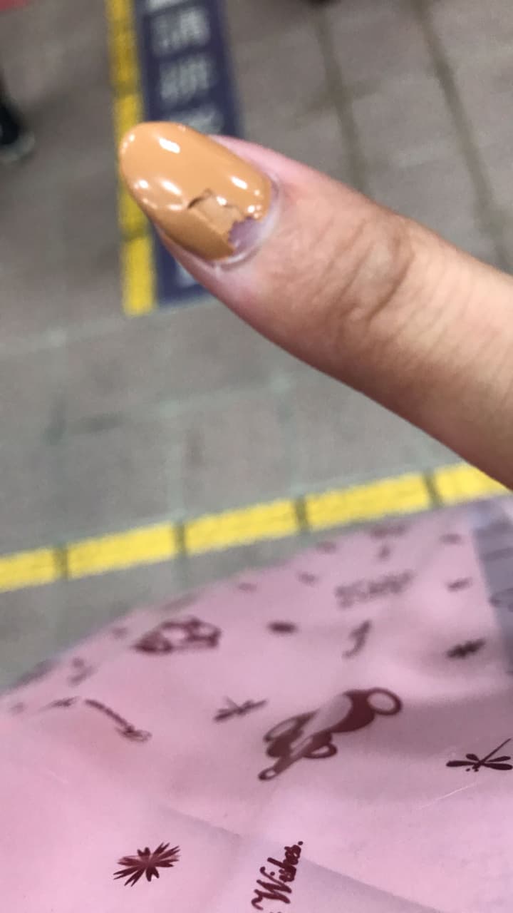 問題 美甲失敗經驗 美甲板 Dcard
