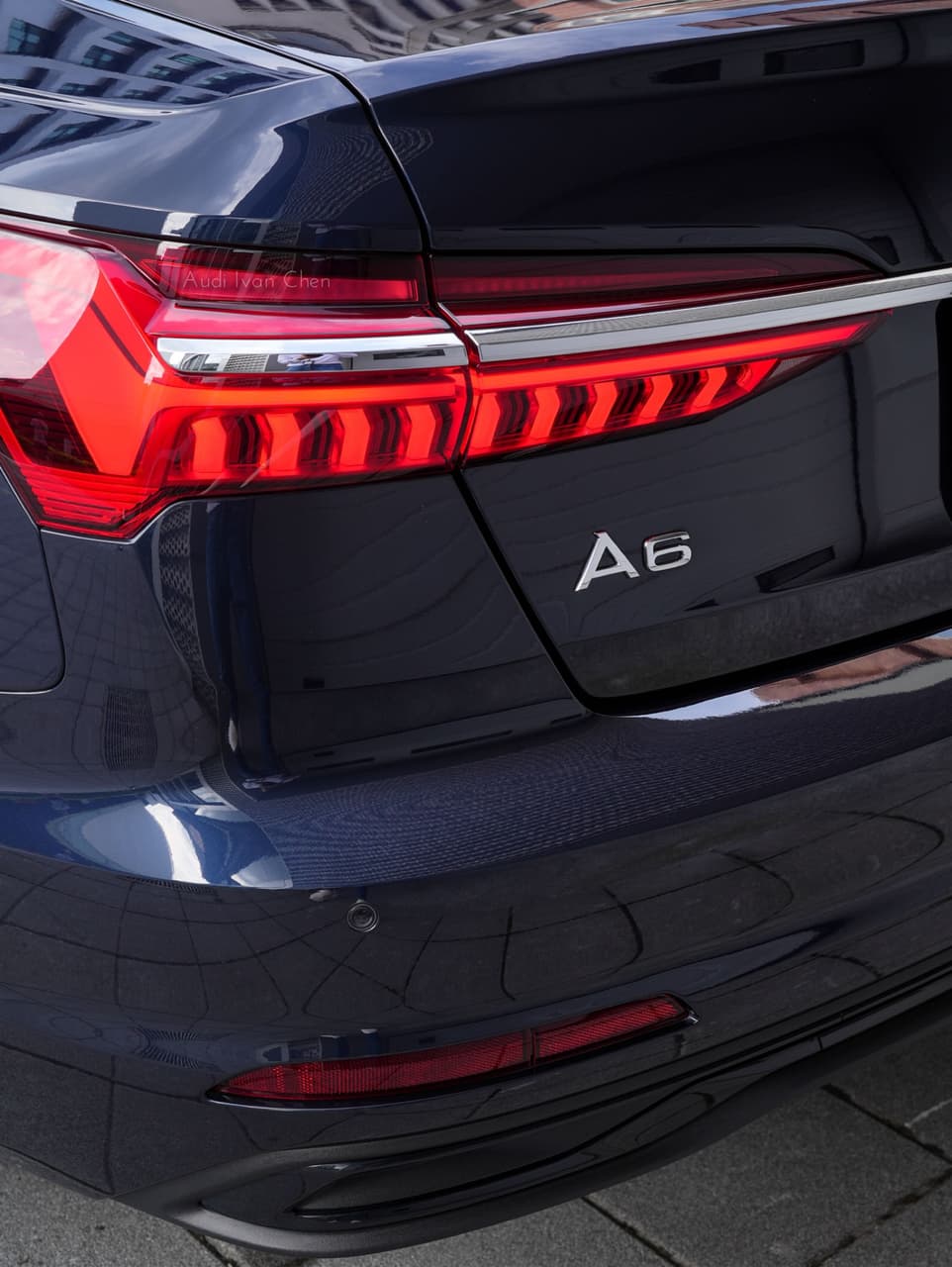 交車分享｜Audi A6 Sedan 40 TFSI｜金屬無垠藍 Firmament Blue 5U - 汽車板 | Dcard