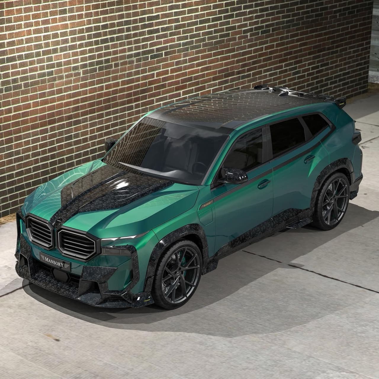 Mansory 對BMW XM出手了 - 汽車板 | Dcard