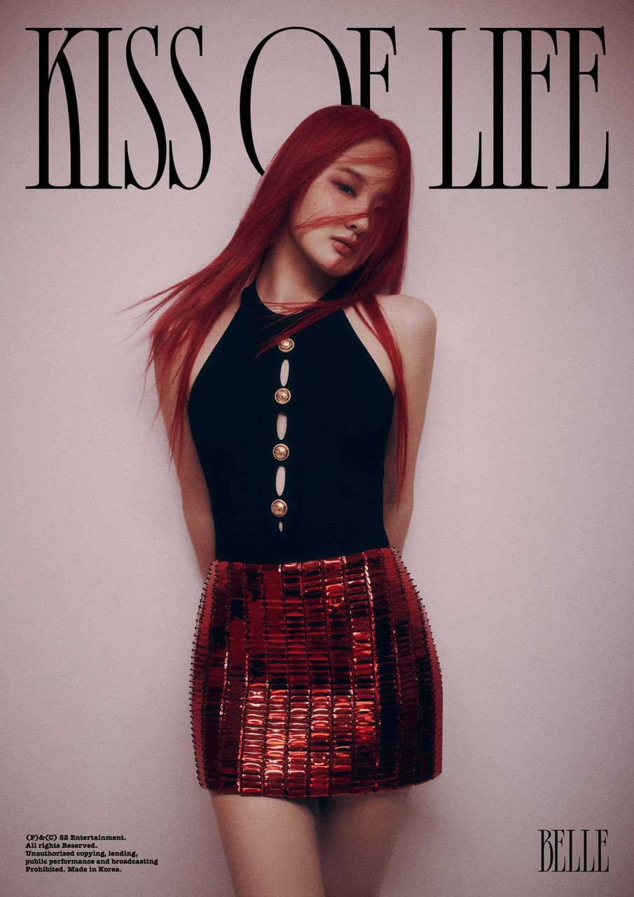 #集中討論 KISS OF LIFE “Born to be XX" 前導概念預告 - B2-3 留言 | Dcard