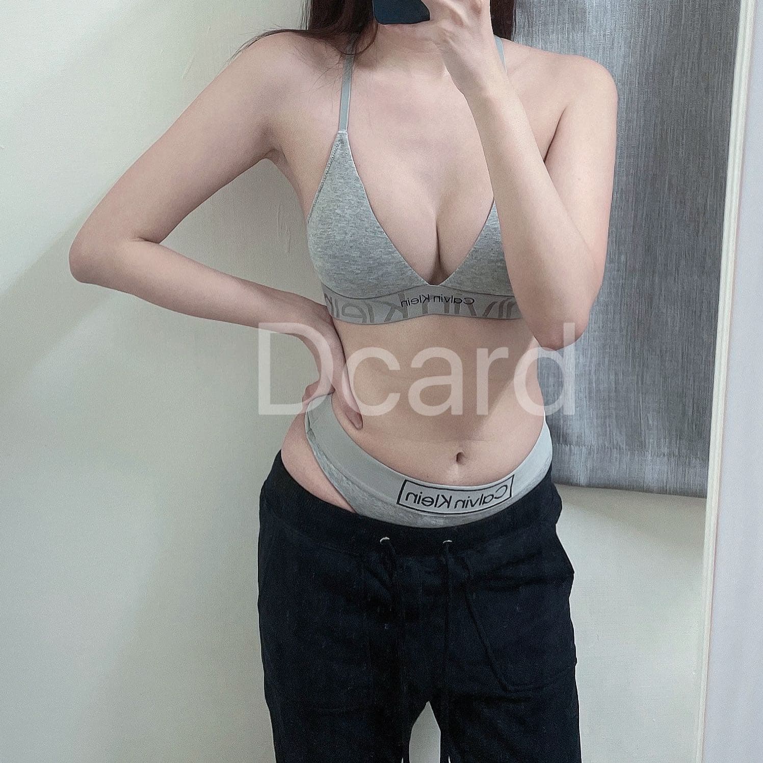 開箱Jennie同款ck運動內衣 - 女孩板 | Dcard