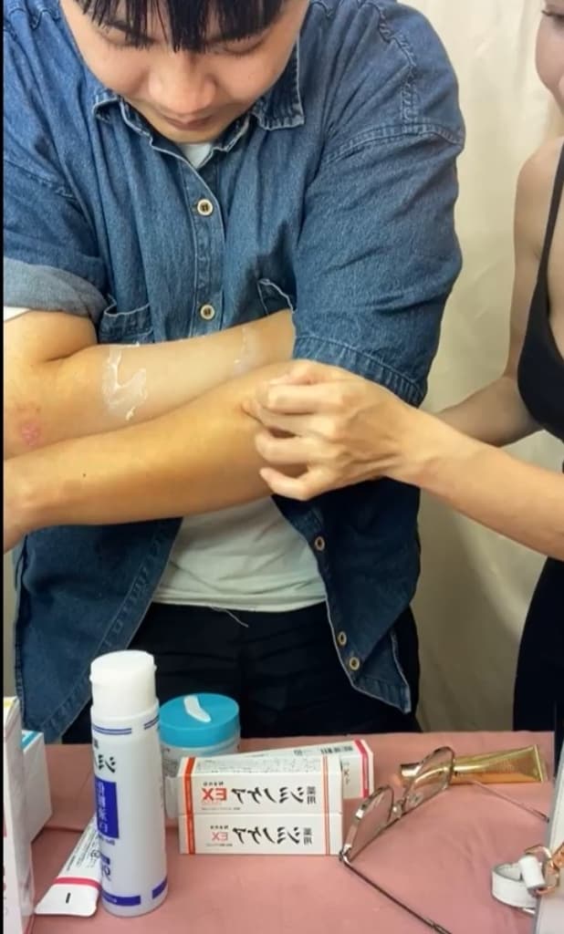 這美白膜也太強 - 阿花阿爽 (@jid_ai2) | Dcard