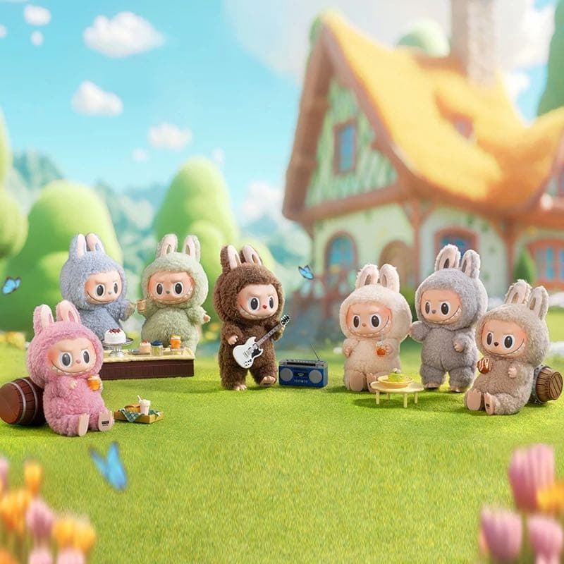 泡泡瑪特 labubu心動馬卡龍一中盒 開賣 （不定時補） - 伊漾 (@eevee_) | Dcard