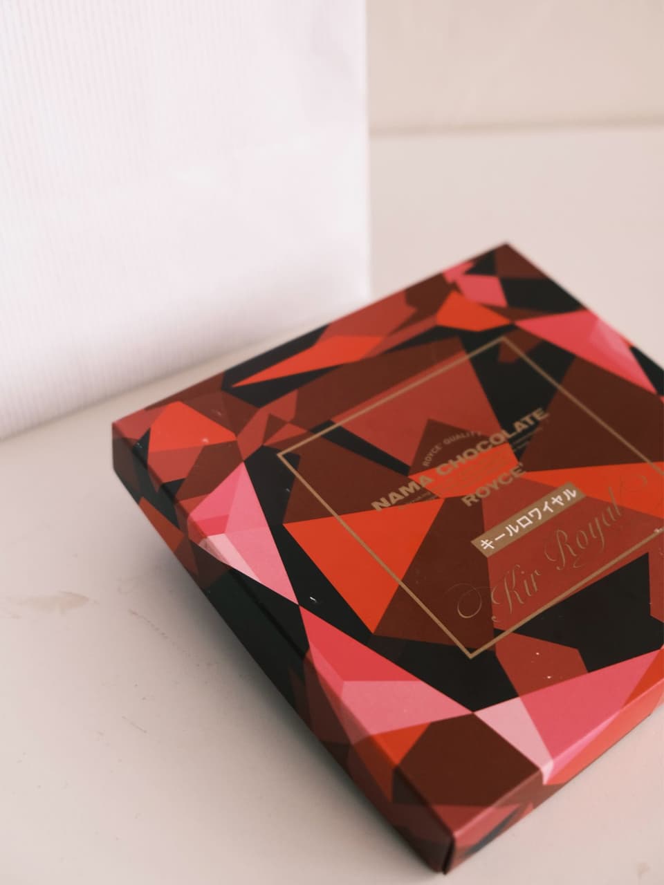 終於找到我的生巧克力摯愛 ROYCE'🤎 #最浪漫的小事 - 美食板 | Dcard