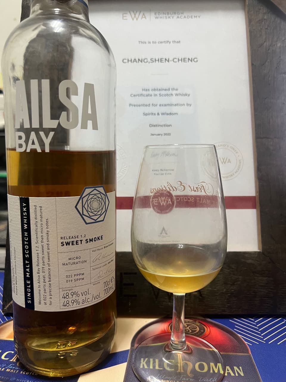 Ailsa Bay single malt whisky艾莎貝單一麥芽威士忌 - 品酒板 | Dcard