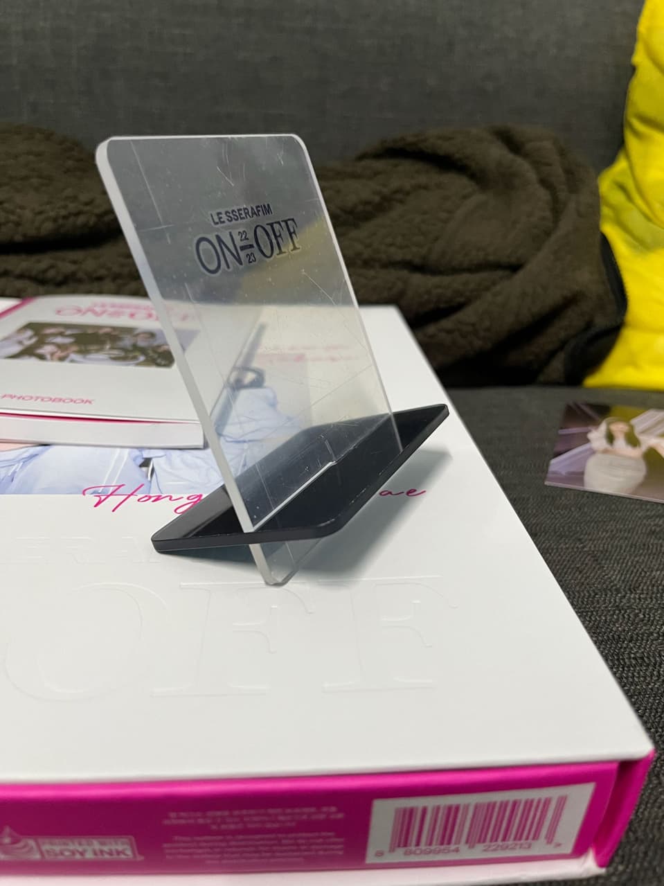 #分享 開箱ON-OFF - LE SSERAFIM板 | Dcard