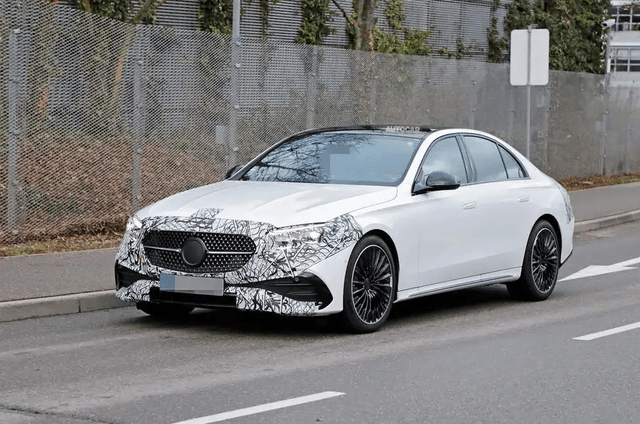 【新聞】大改款 Mercedes-Benz E-Class 將於 4 月 25 日發表 - 汽車板 | Dcard