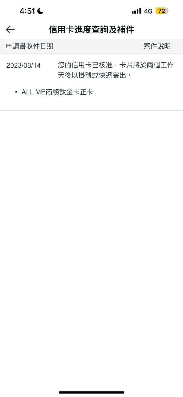 #心得 中信all me卡核卡 - 信用卡板 | Dcard