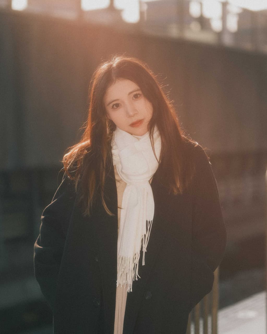 #作品 秋冬日系人像 📷 Fujifilm X-S10 - 攝影板 | Dcard