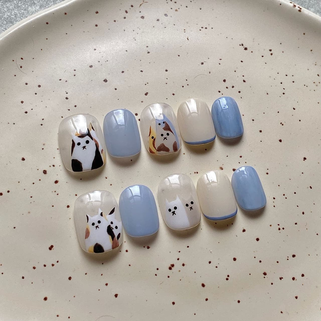 分享 穿戴甲自學作品3 美甲板 Dcard