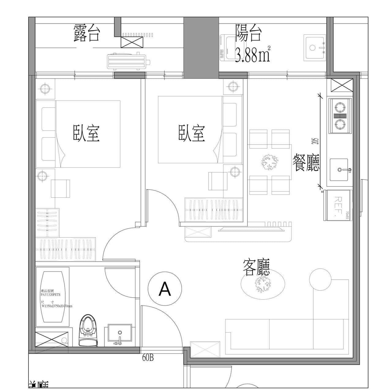 問題 預售屋格局 購屋板 Dcard