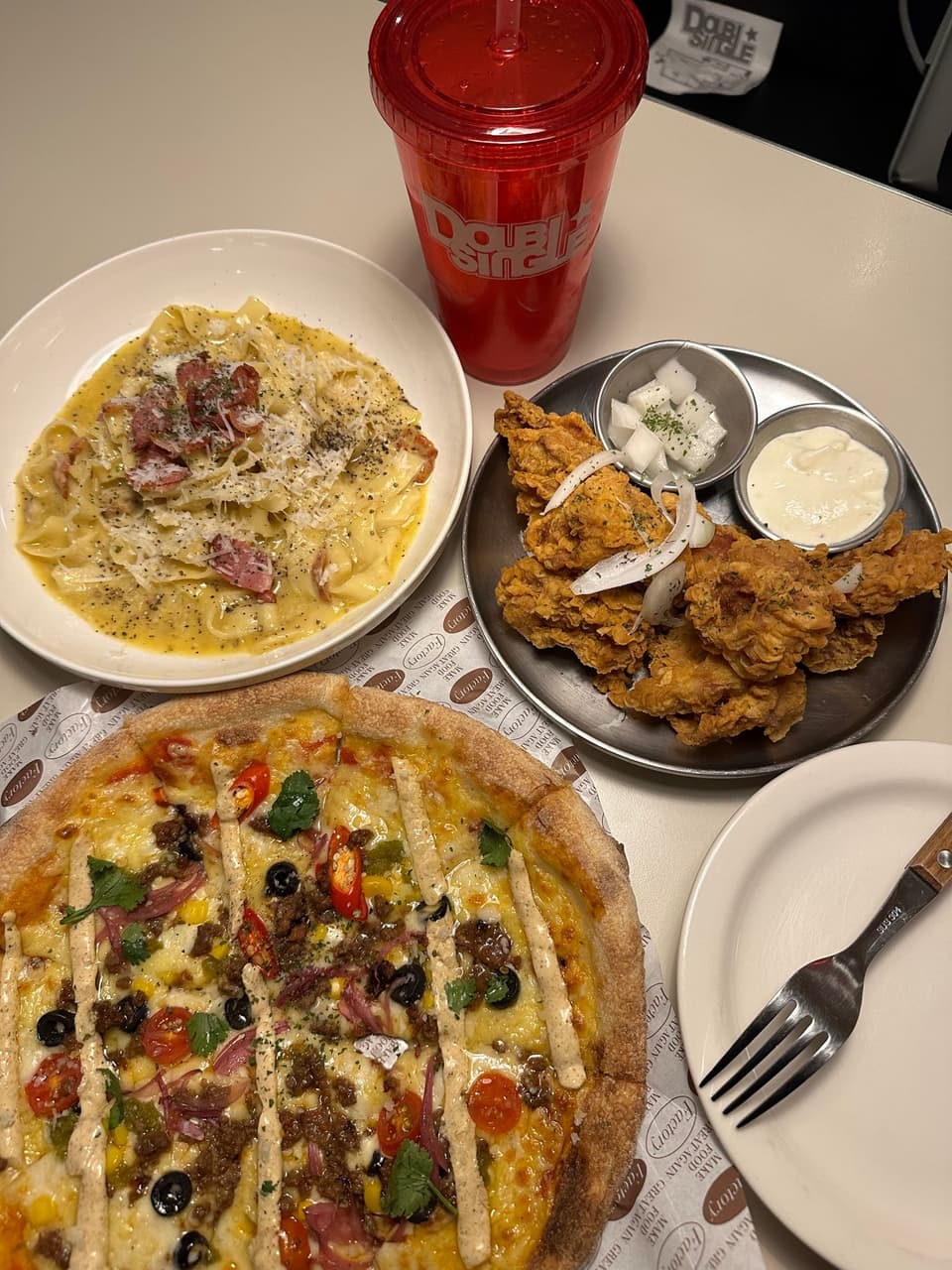 DOUBLE SINGLE 中山站美式風格小餐館🍴 - 美食板 | Dcard