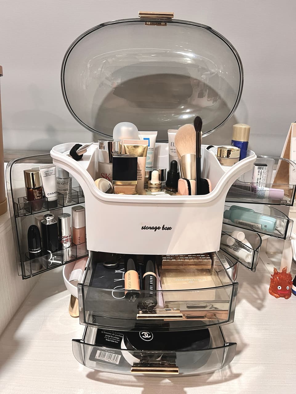 #討論 想看大家的化妝櫃長什麼樣子 - B116 留言 | Dcard