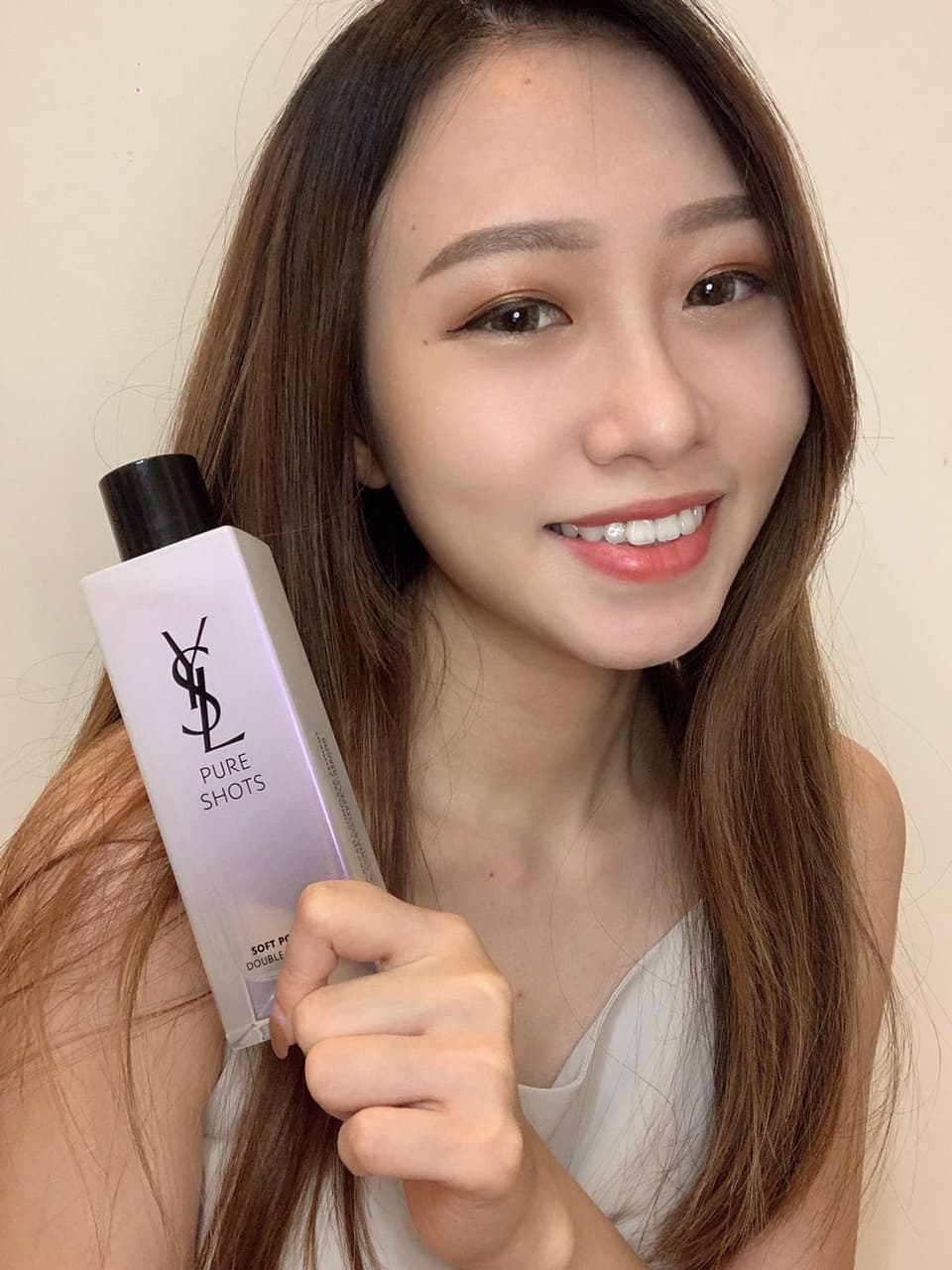 跟粉刺說掰掰~我要變成仙女肌 feat.YSL仙女水 #開箱大使 - 美妝板 | Dcard