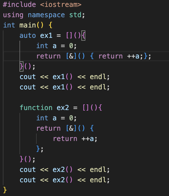 #請益 C++ 閉包 - 軟體工程師板 | Dcard