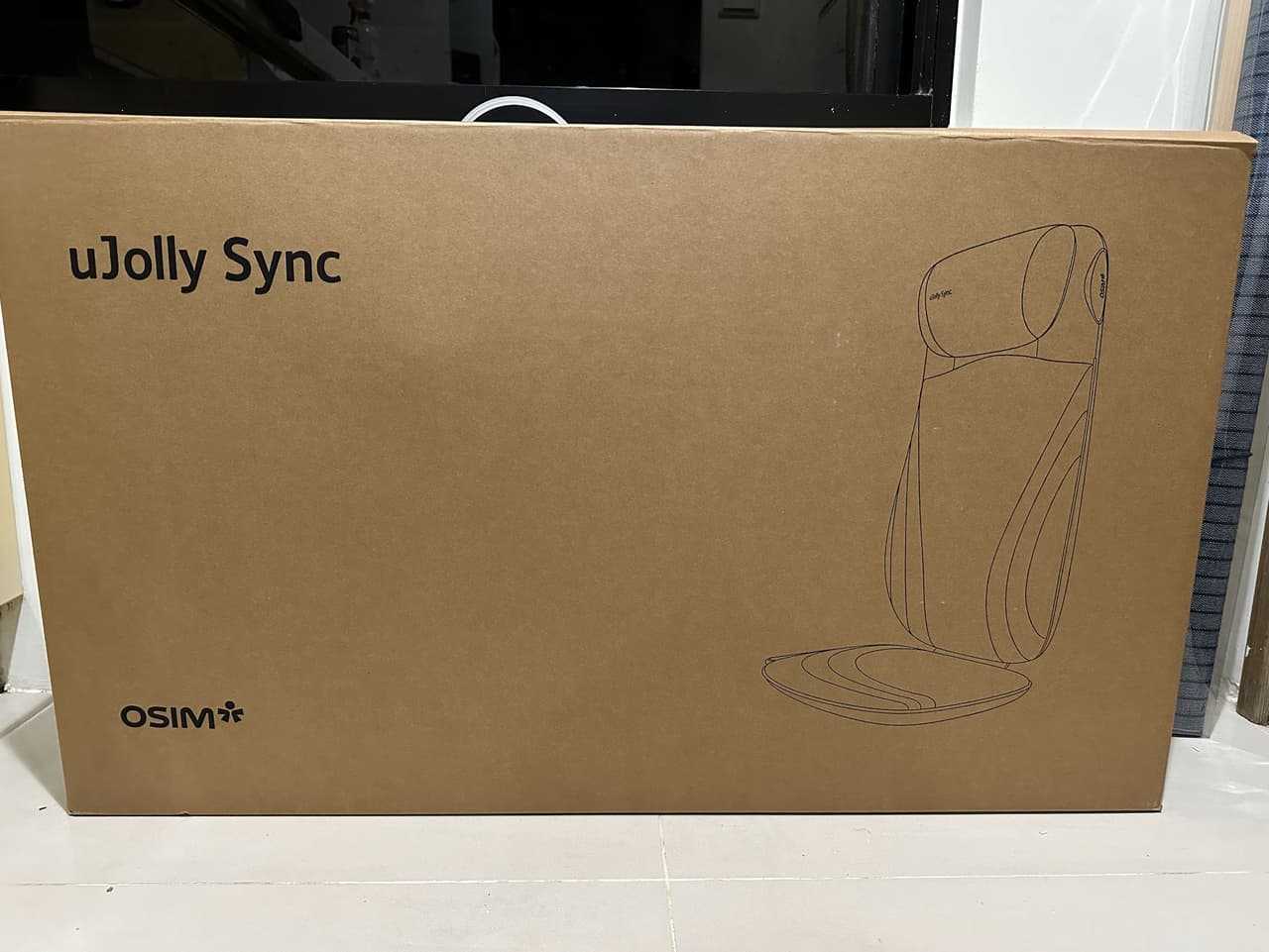 #我要賣 Osim 背樂樂 Sync - 二手交易板 | Dcard