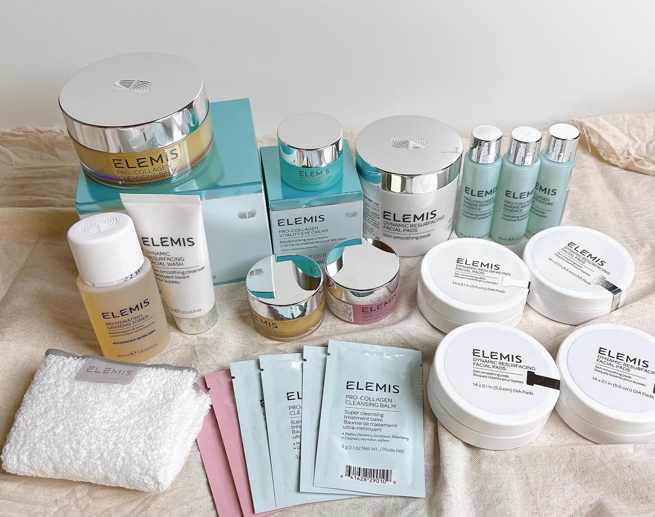 #開箱 618檔期收割ELEMIS超值保養品 - 美妝板 | Dcard