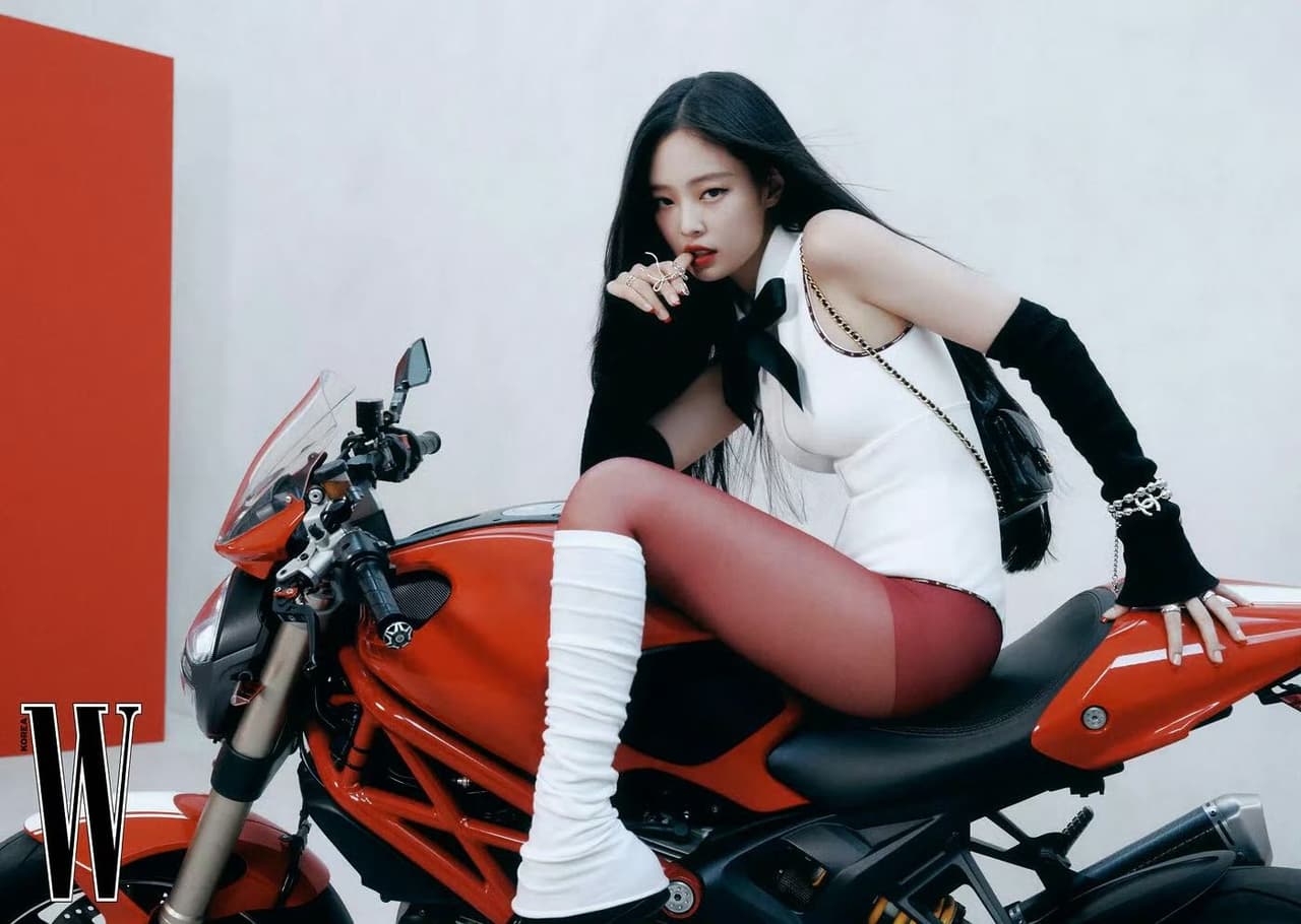 #時尚 JENNIE登上韓國《W》11月刊封面 - BLACKPINK板 | Dcard